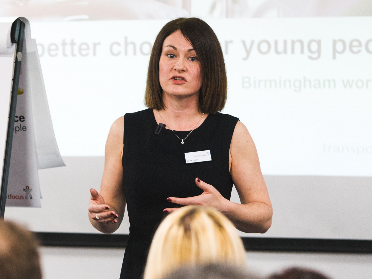 Louise Collins - BA Events